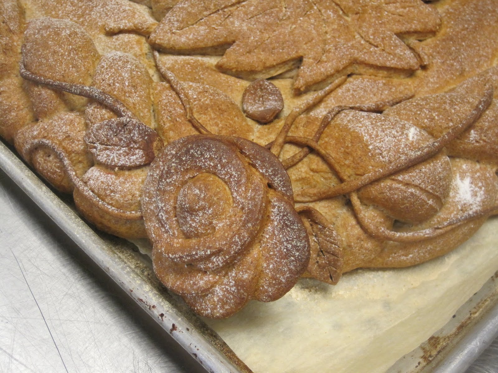 Rise of the Dough: 06/11/10 - Class - Bread Decoration