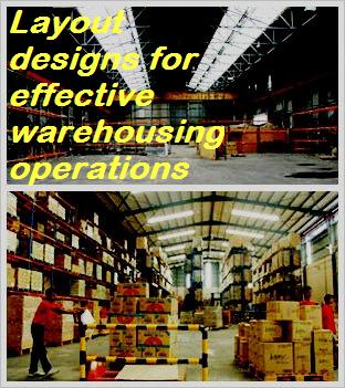 Layout designs for effective warehousing operations: U FLOW