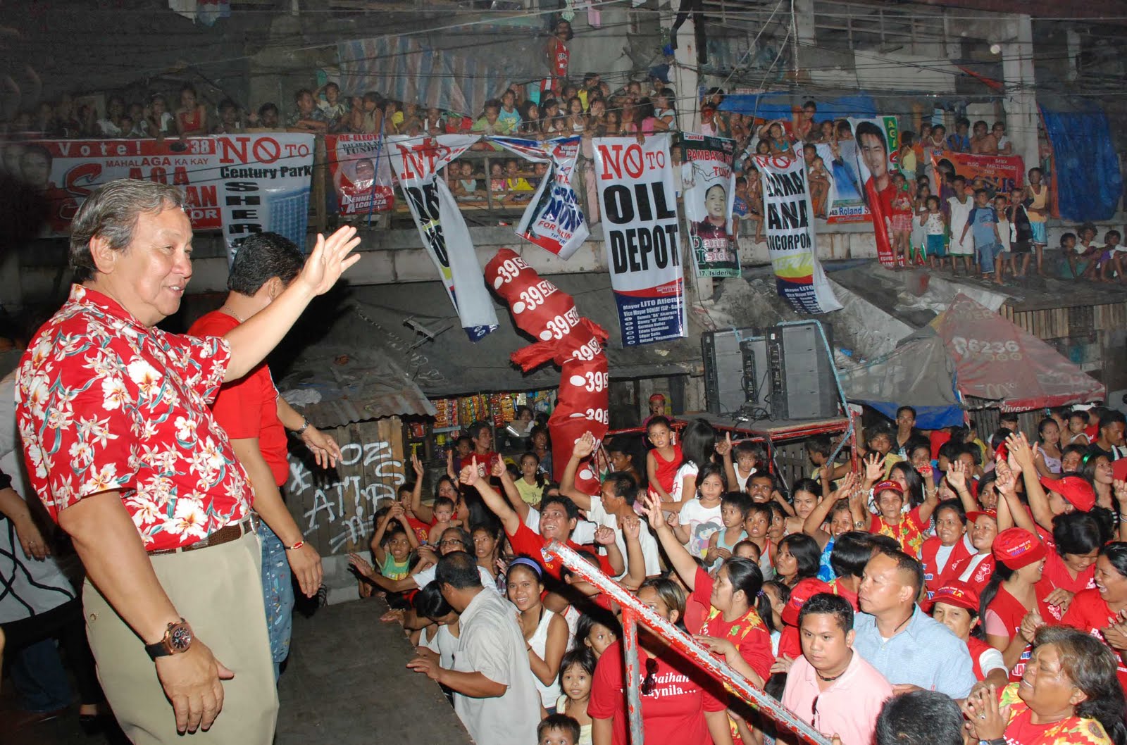 Lito Atienza Blog: Tondo Residents Vowed To Support Mayor Lito Atienza