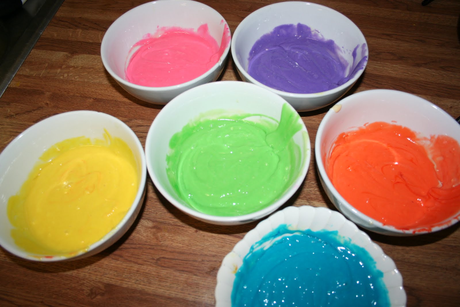 Eileen Bakes: Tye Dye Cake