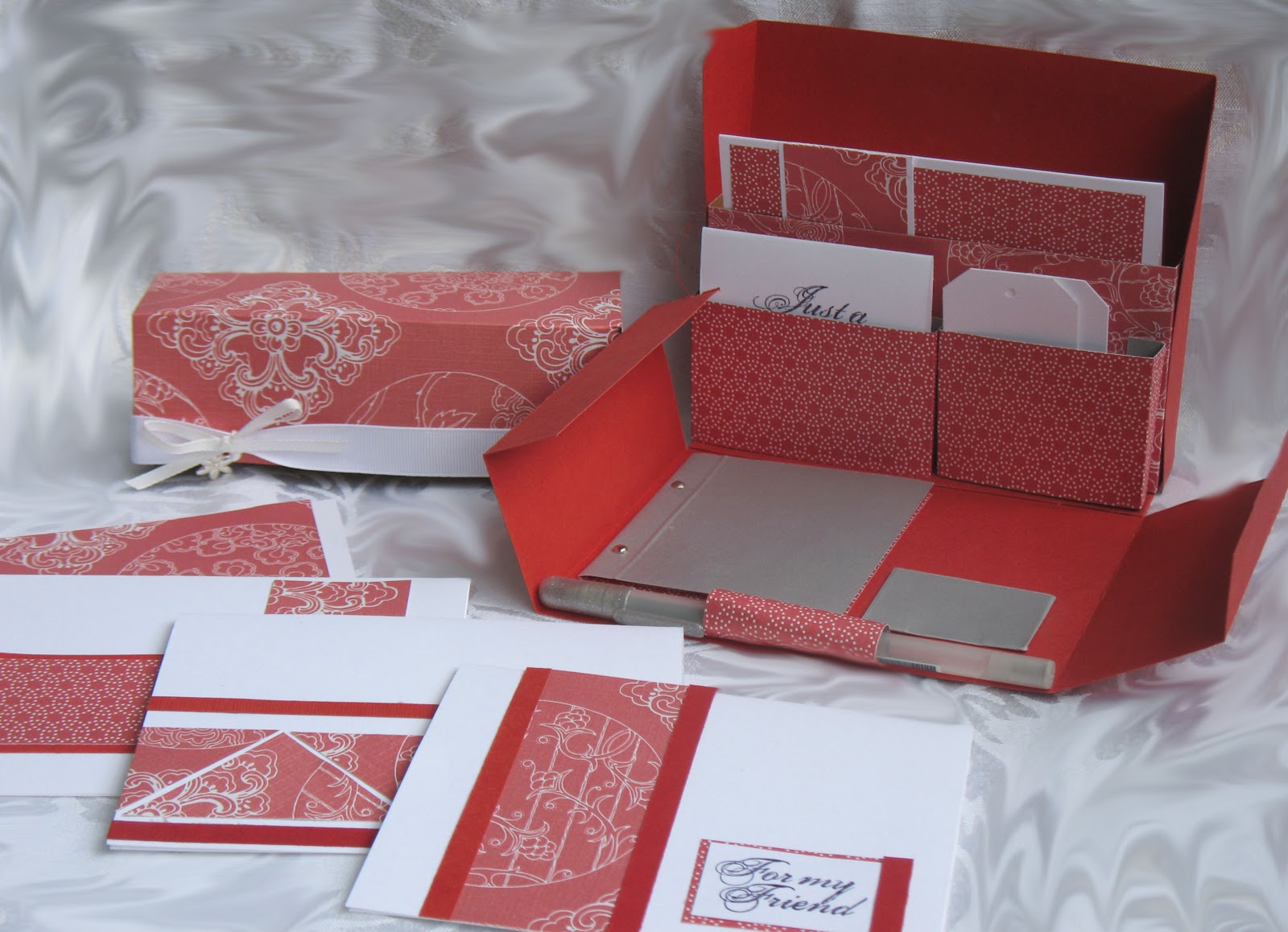 The Technique Trail: Stationery Box: Cd and Class!