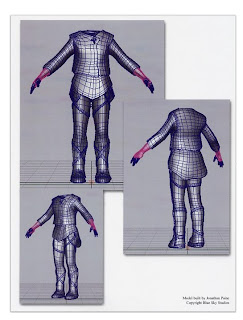 Jonathan Paine's Portfolio: Ice Age Character Models and Various Toy ...