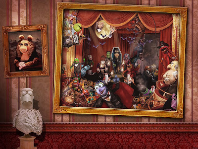 *KALIMBA! GOSSIP: Muppets Mass Mania