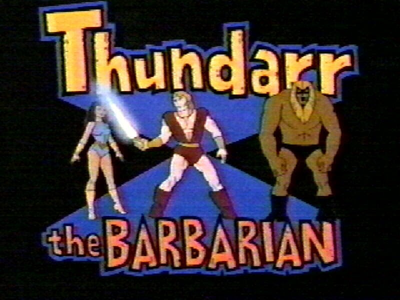 Poisonous Paragraphs: Revenge Of The 80's presents Thundarr The Barbarian