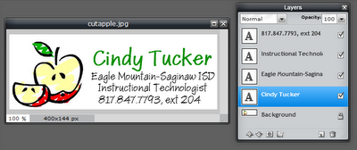 Tucker Tech Talk: By Popular Demand ... Email Signatures