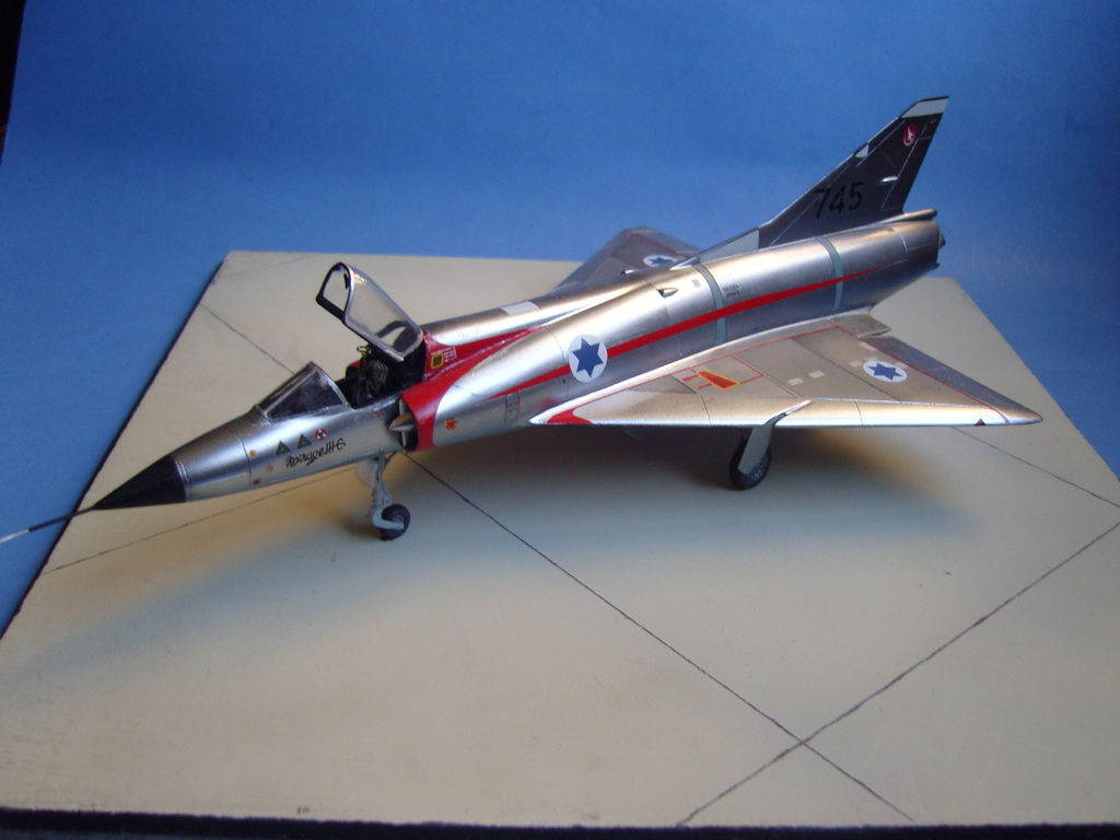 The Modeller's Blog: Dassault Mirage IIICJ 1/48 Scale