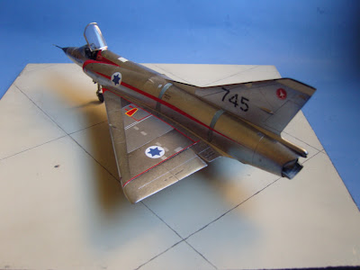The Modeller's Blog: Dassault Mirage IIICJ 1/48 Scale