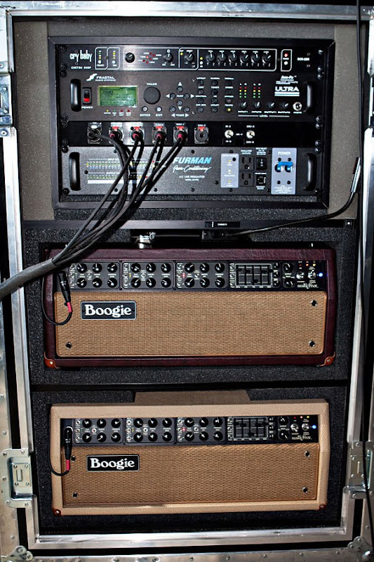 John Petrucci Gear 2010 (Dream Theater) 2009-2010 BC&SL MK 5 rig and ...