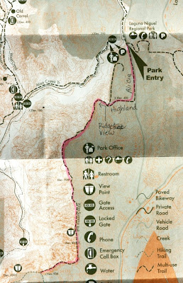 Walk n Roll in Orange County: Aliso Summit Trail