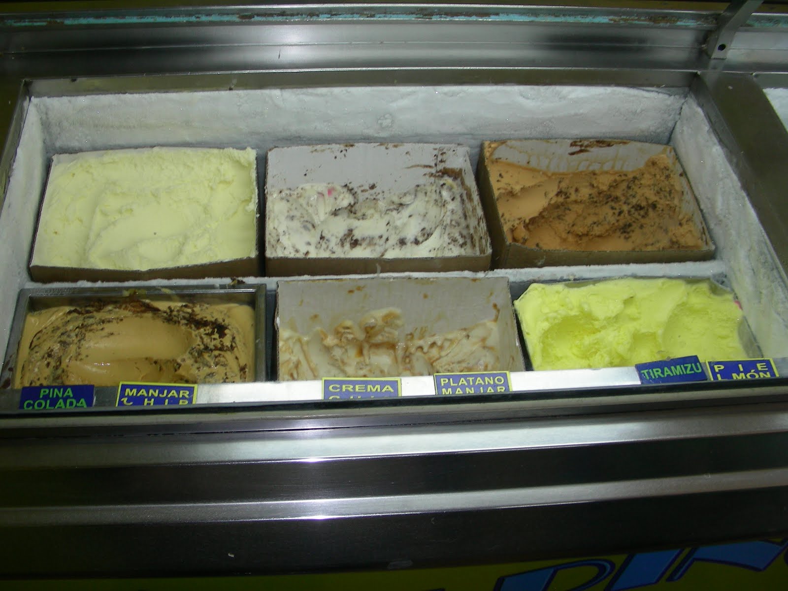 Cocinarte Chile: Chile en verano, calor ¿helados?