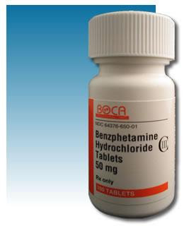 prescription diet pills: Benzphetamine or Didrex diet pills