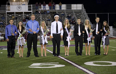 Caravel Academy Clips: 2008 Caravel Academy Homecoming Court