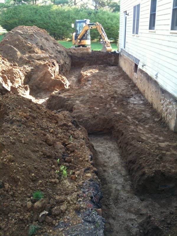 Keenan Construction & Excavation: Footing Excavation