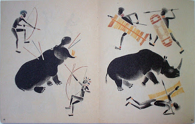 The Rummage Drawer: Russian Graphics #6 - Vladimir Lebedev