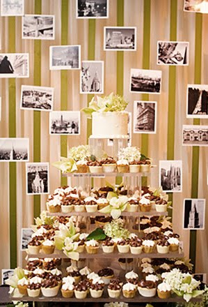 Bridal Bubbly: Creative Cupcake Displays