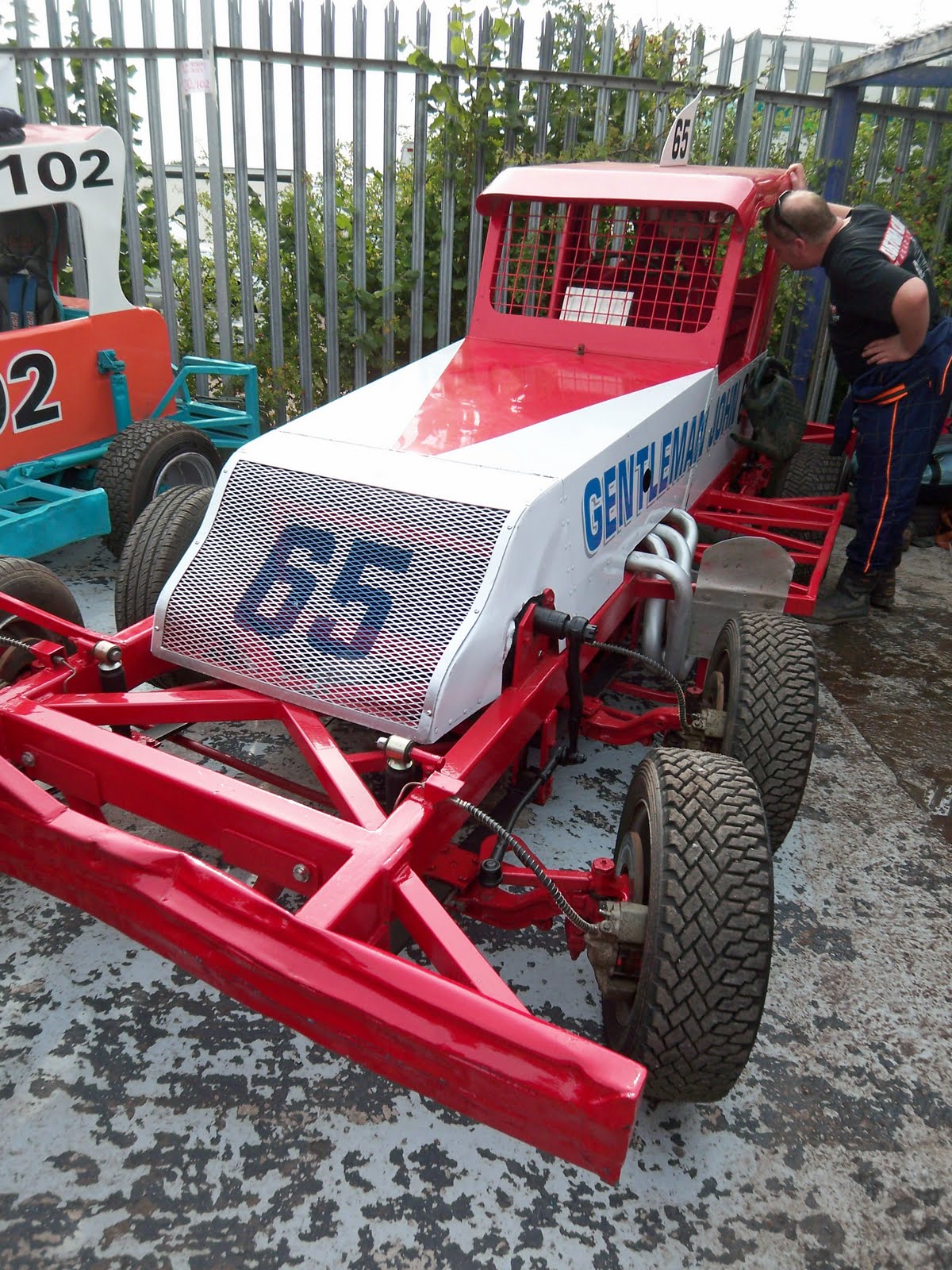 calvers: BriSCA F1 Stockcar World Final