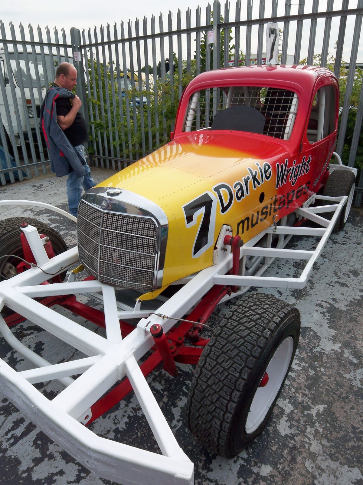 calvers: BriSCA F1 Stockcar World Final