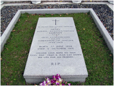 T e n t a n g Kuala Kubu Bharu: GRAVESITE OF SIR CECIL RANKING