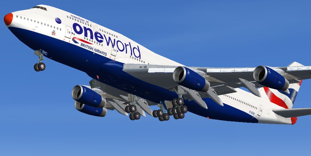xudeva.blogspot.com: 747-436 British Airways "Oneworld" y "Red Nose"