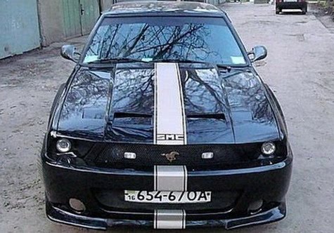 Cars Notice - Global Super Car News: Тунинг на Moskvich Aleko като Ford ...