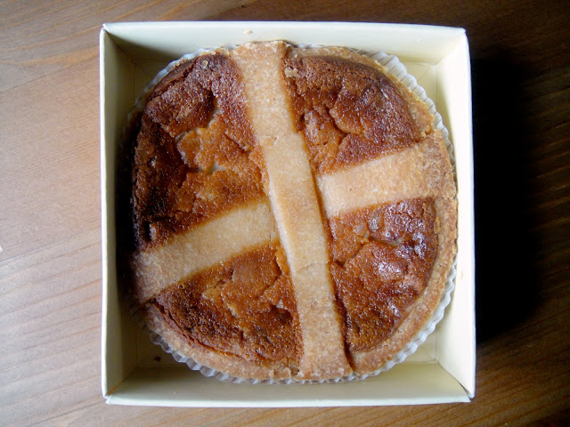 Aglio, Olio e Peperoncino: Pastiera recipe