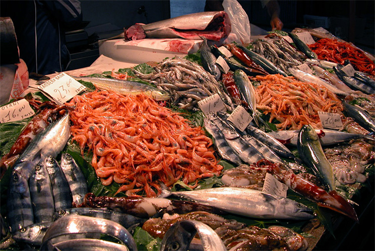 Aglio, Olio e Peperoncino: How to buy fresh fish