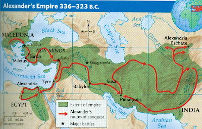 Nerds of the World: Alexander's Empire