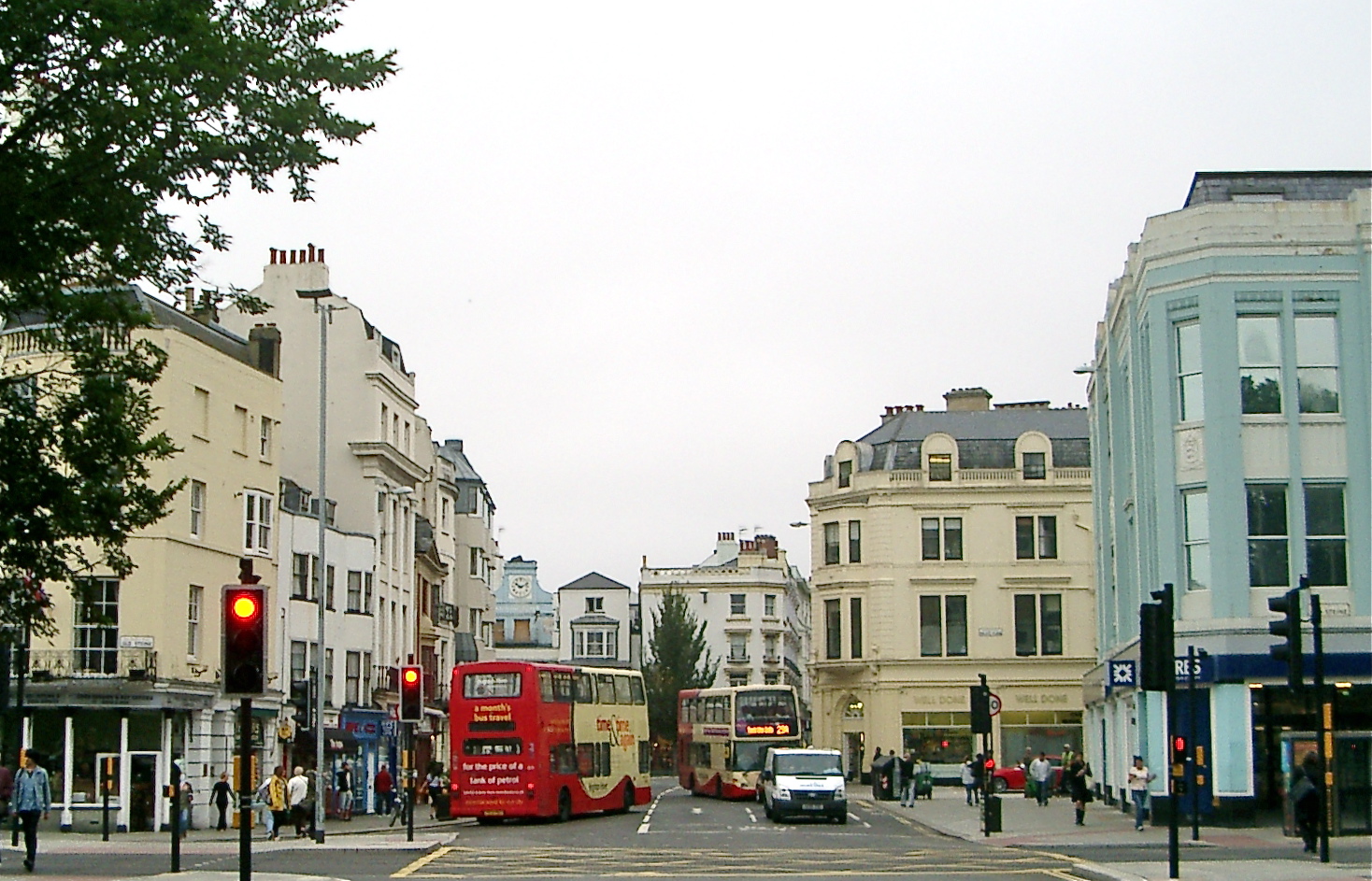 #Brighton Bits: Castle Square. Then & Now