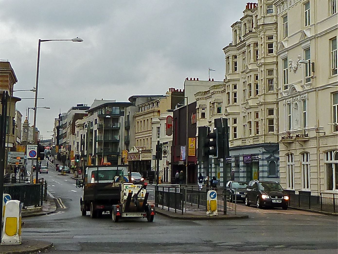 #Brighton Bits: West Street; then & now