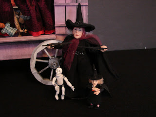 From the Studio of Pat Benedict: The Mysterious Traveling Puppet Show ...