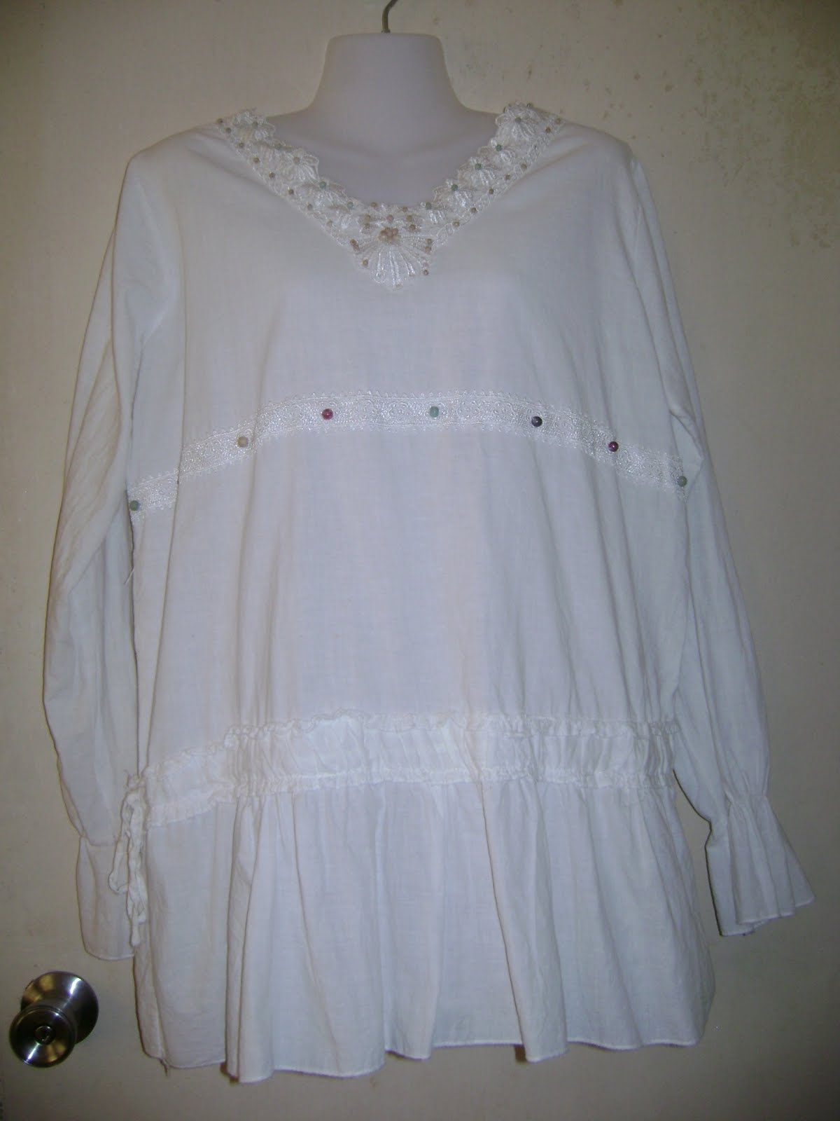 laci leesya,....: baju ropol ibu rm6