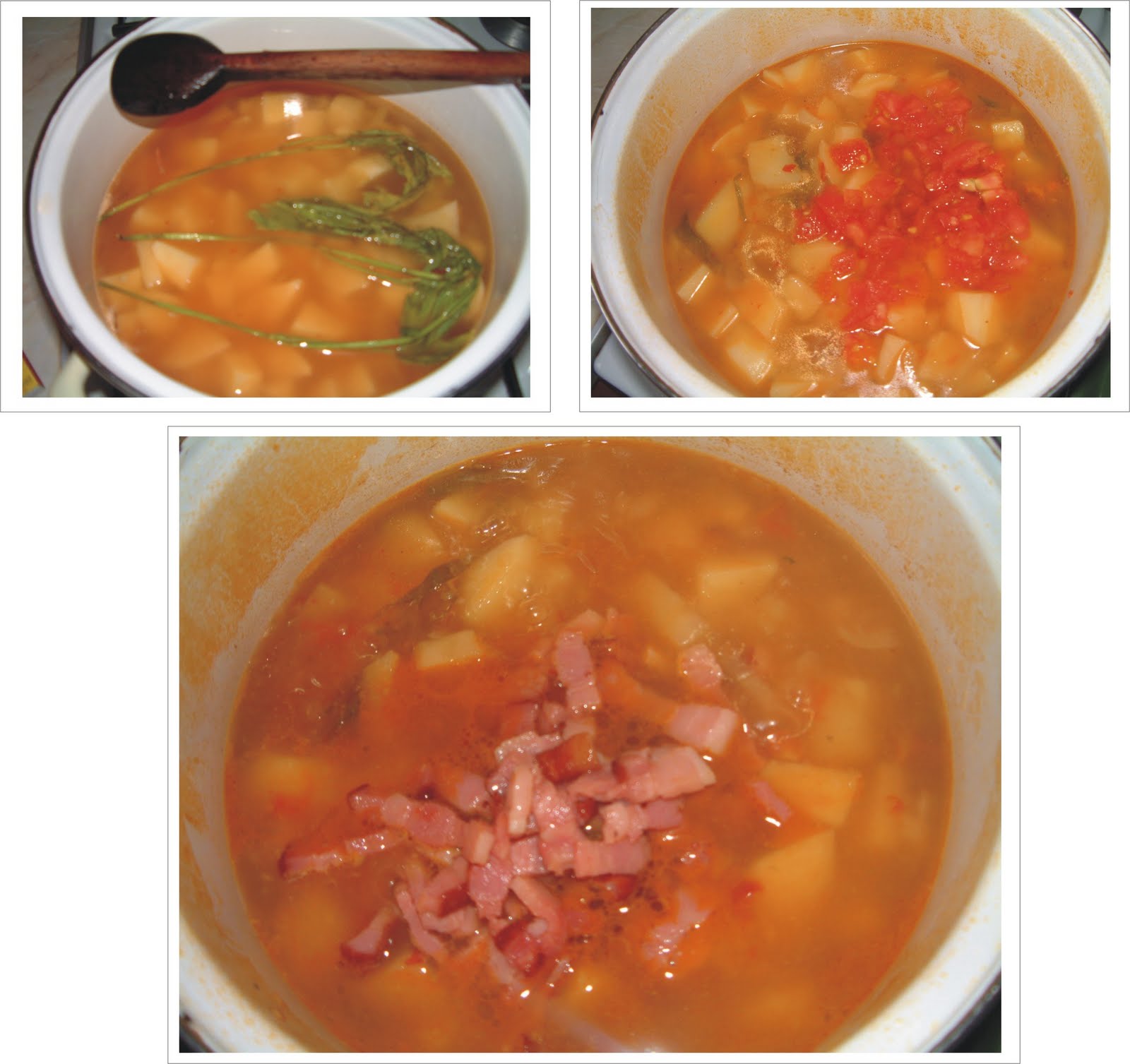 agenda culinara: TOCANITA DE CARTOFI CU KAISER