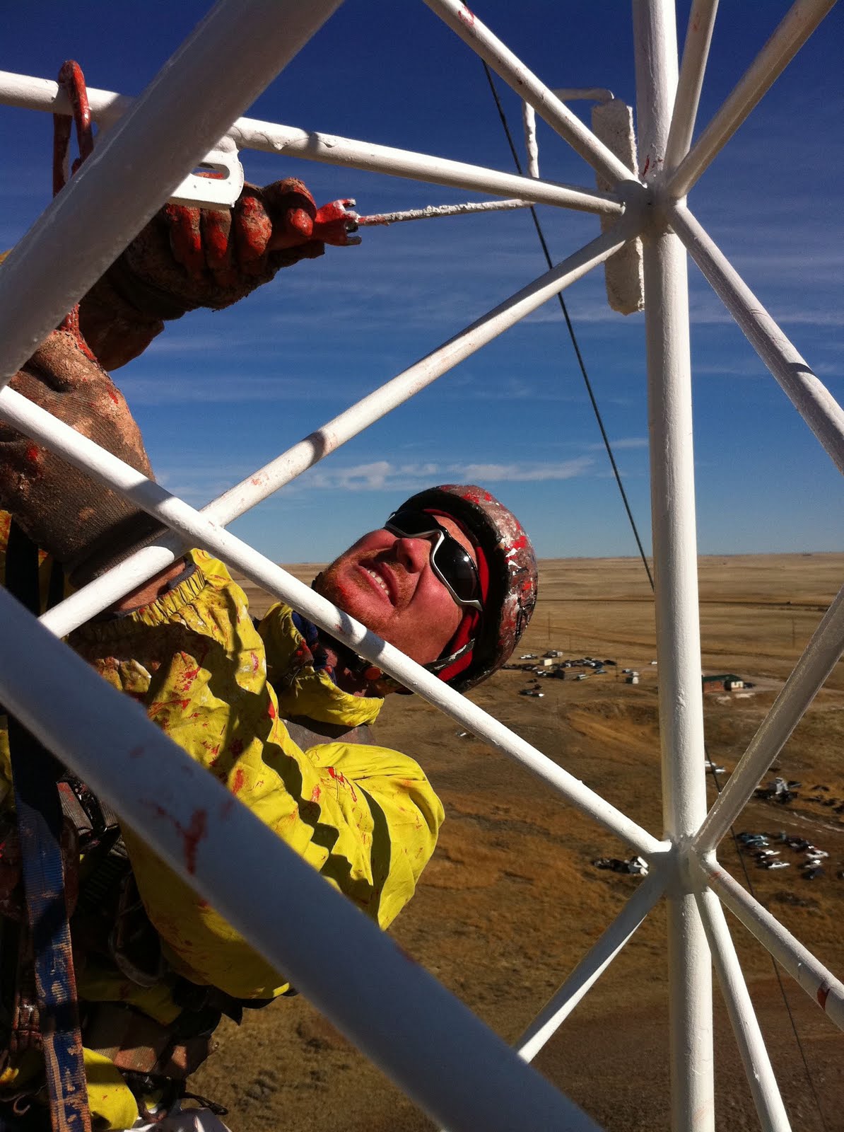 BASE Painters: Radio & Cell Tower Painting