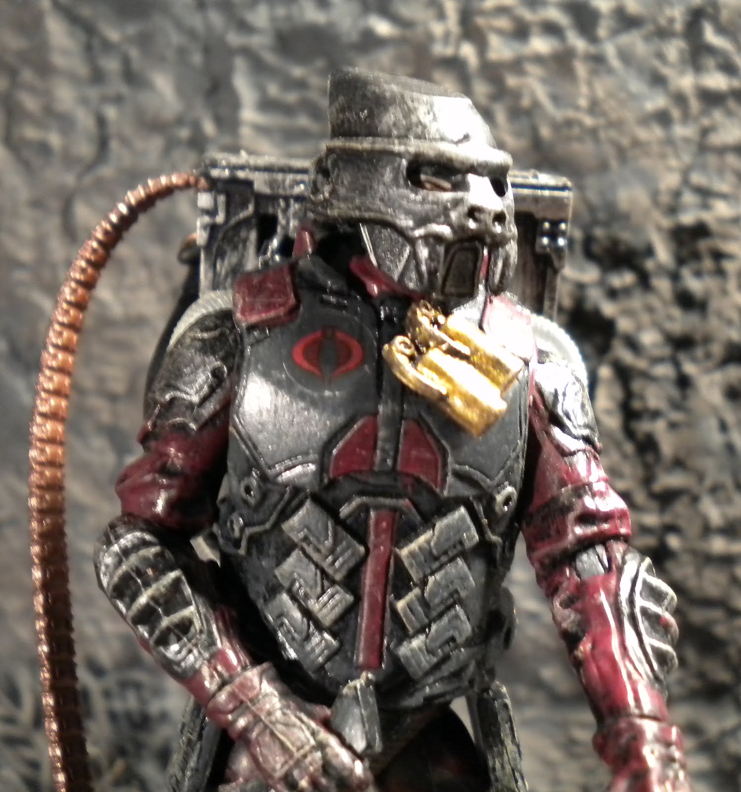 Cobra Alley Viper "Unit 288" Heavy Machine Gunner - HissTank.com