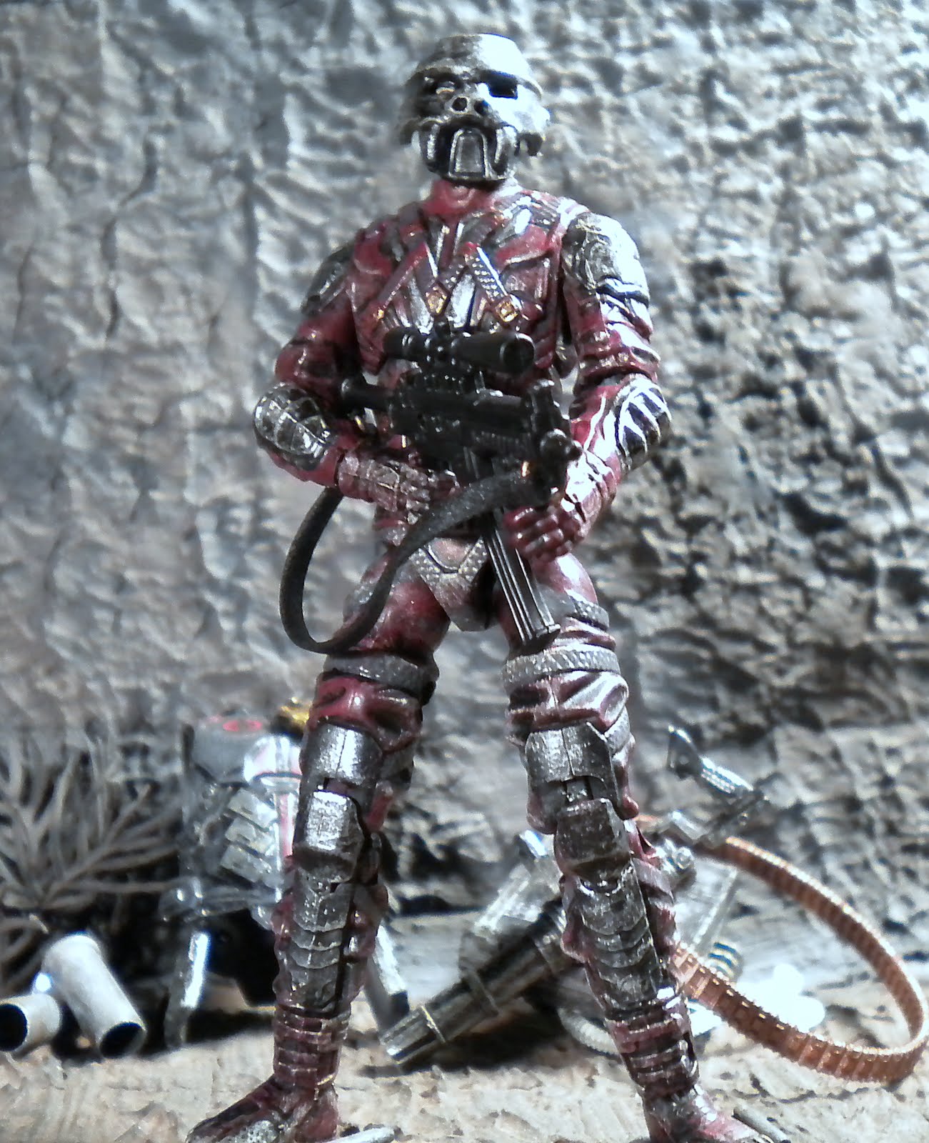 Cobra Alley Viper "Unit 288" Heavy Machine Gunner - HissTank.com