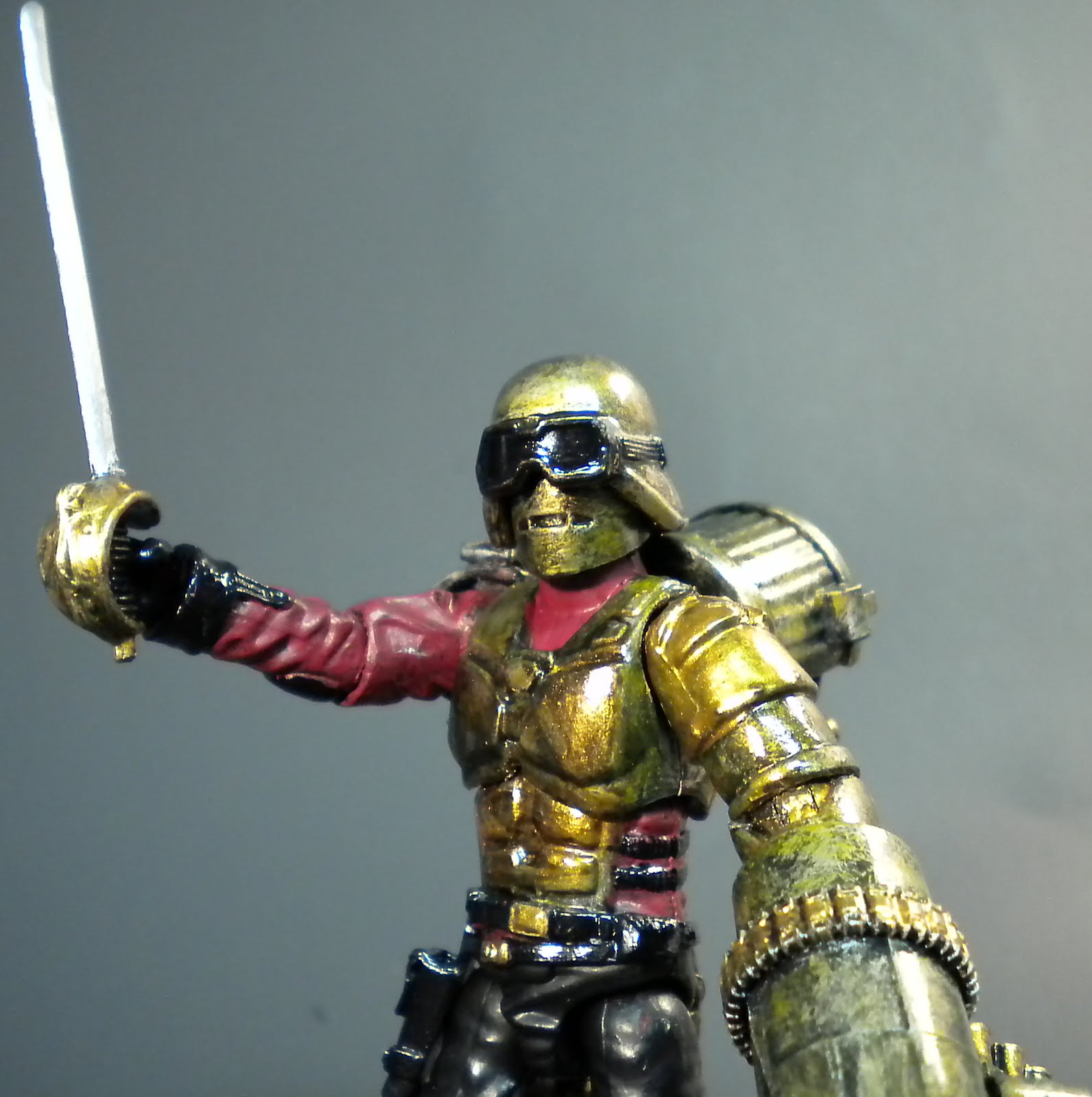 Cobra Steampunk Iron Grenadier - HissTank.com