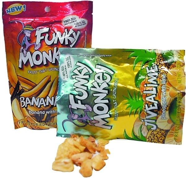Product Review - Funky Monkey Snacks - Dad of Divas