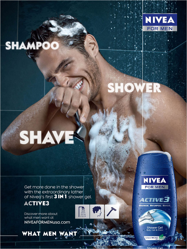 Joining the dots..: NIVEA FOR MEN - ACTIVE 3