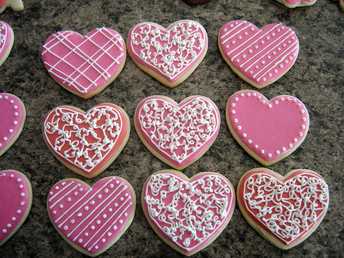 copy and paste: valentine cookie
