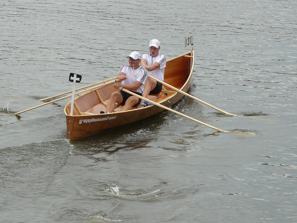 Remo de travesía: Botes de remo finlandeses