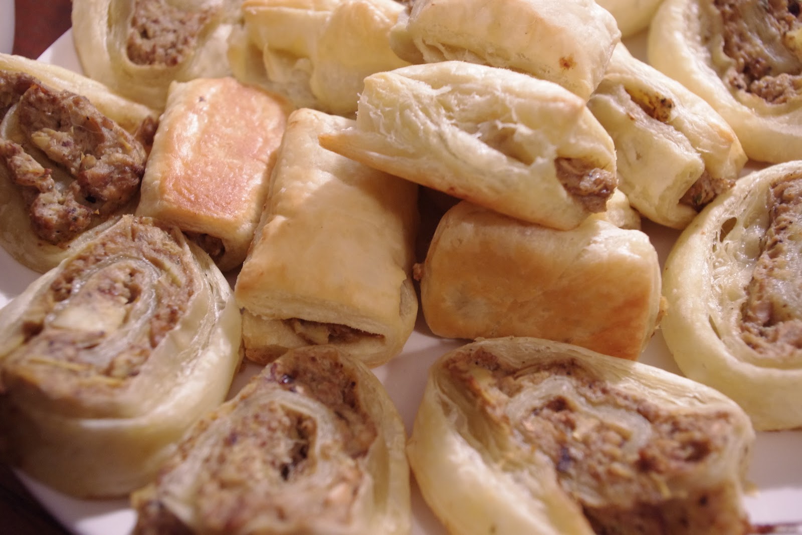 Bite me, I'm vegan: Fancy-pants hors d'oeuvres