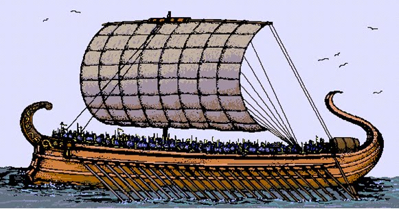 Avances tecnologicos en la Edad Media: La galera