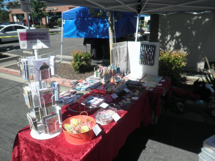 Paper Crafts by Candace: Craft Fair Results and Pictures