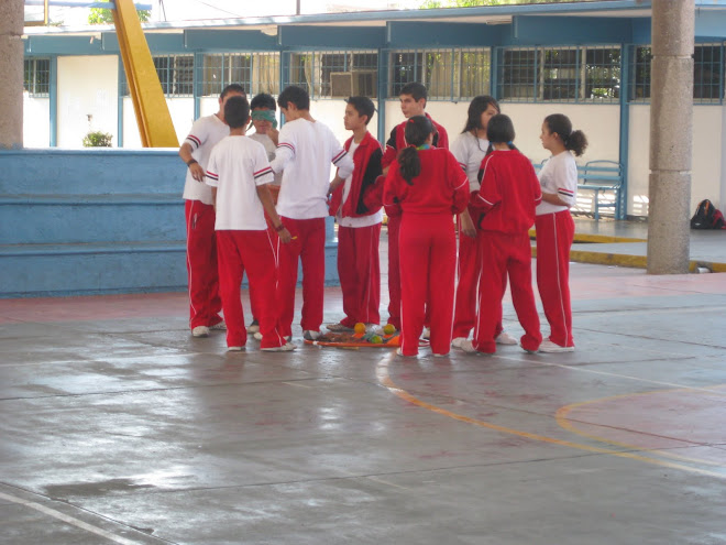 EDUCACION FISICA: TOCHITO CINTA