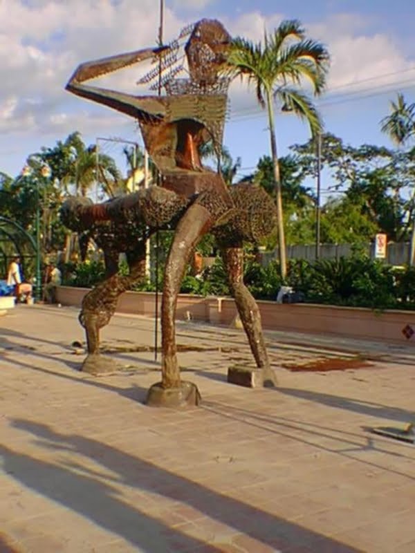 LA CIGUAPA EN LA HIST0RIA DE LA PLASTICA Y LA LITERATURA DOMINICANA