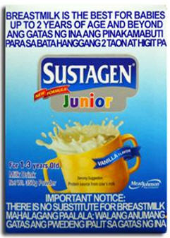 My daddy feeds me well: Mead Johnson Nutrition clarifies issues on ...