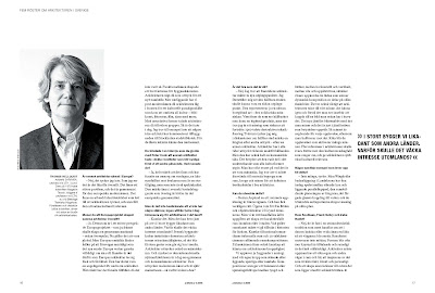 Arkitektur: Thomas Hellquist om arkitekturen i Sverige