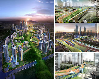 Giorno26...: Dongtan city...dream or reality