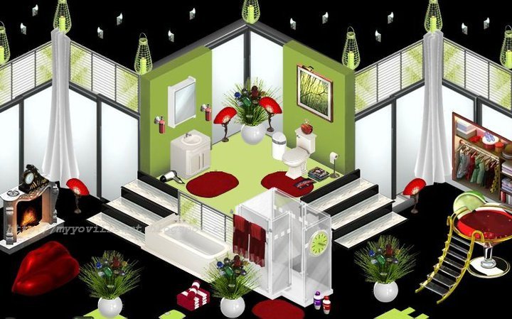 Yoville in Edit Mode ... My Other Life: Conquering That Black Space ...