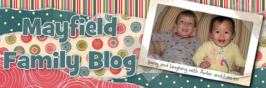 Mayfield Family Blog